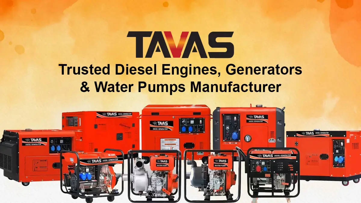 TAVAS Power – Trusted Diesel Engines, Generators & Water Pumps Manufacturer